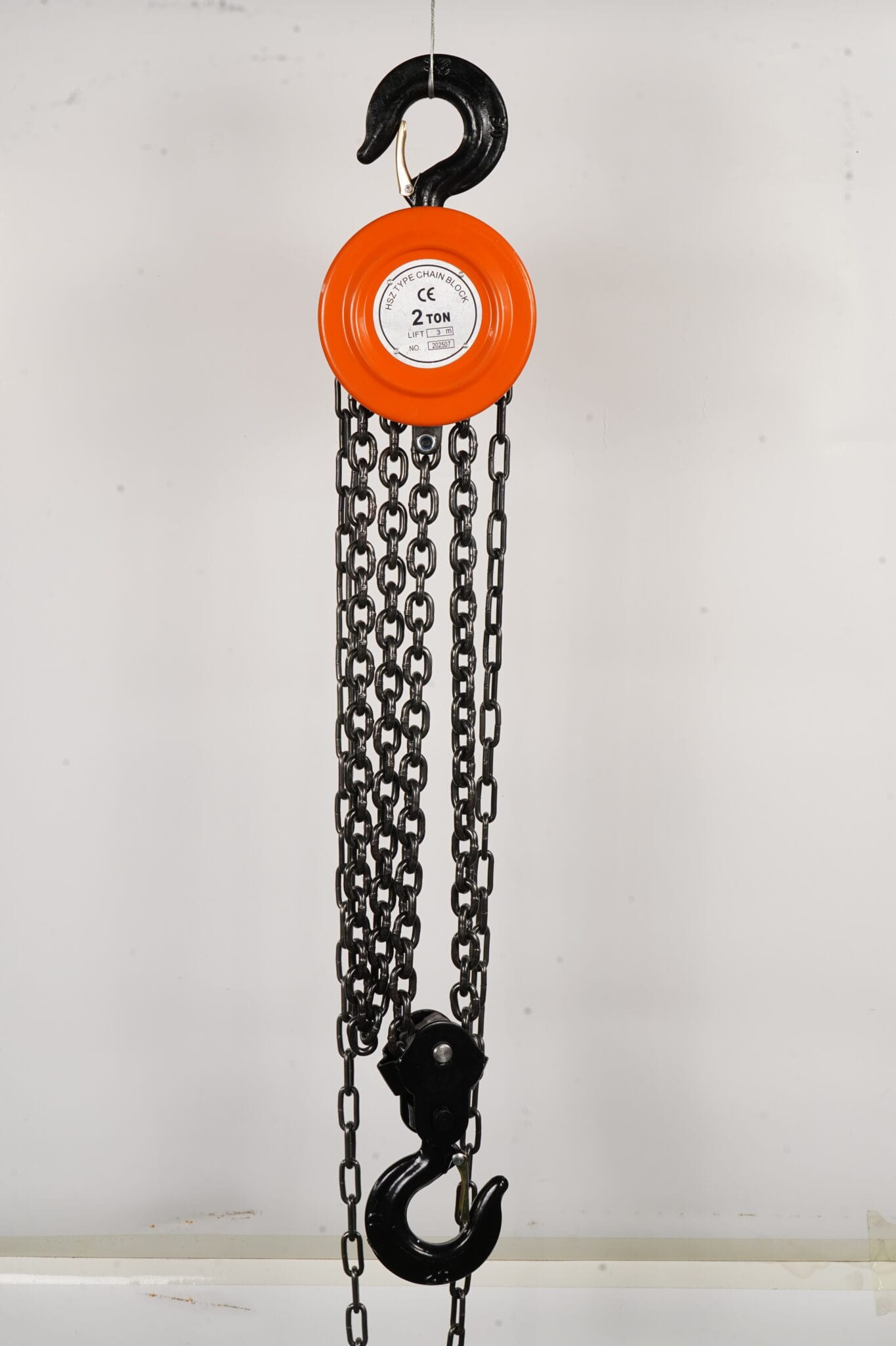 HSZ Manual Chain Hoist | 0.5 to 20 Tons | KYLIFT® Lifting Equipment