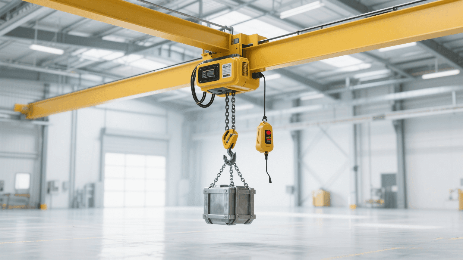 Low Headroom Electric Chain Hoist (0.5T–5T) | KYLIFT