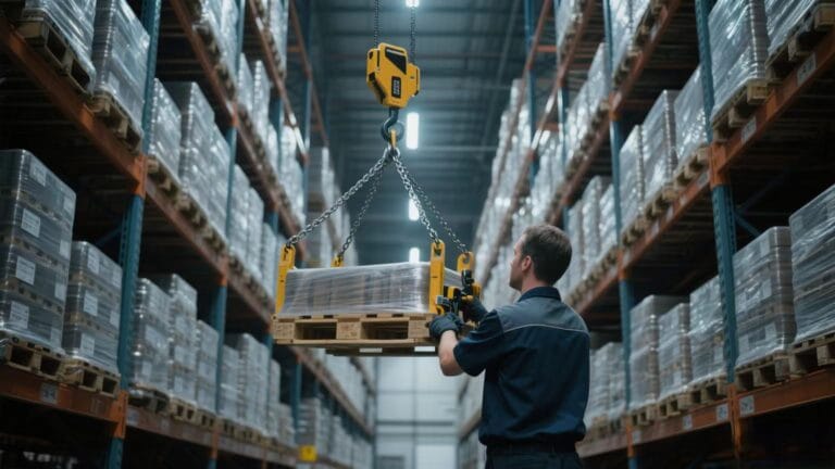 Warehouse Lifting Solutions | Manual & Electric Hoists for Safe Material Handling – KYLIFT