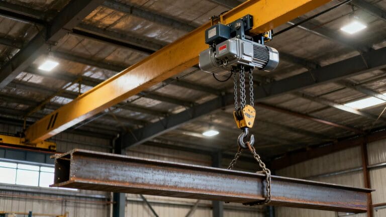 Top Features to Look for in a Low Headroom Electric Chain Hoist ...